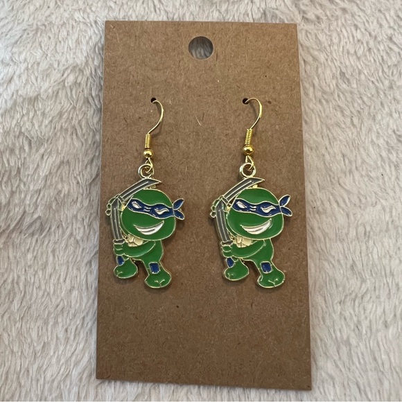 Jewelry | Teenage Mutant Ninja Turtle Earrings | Poshmark